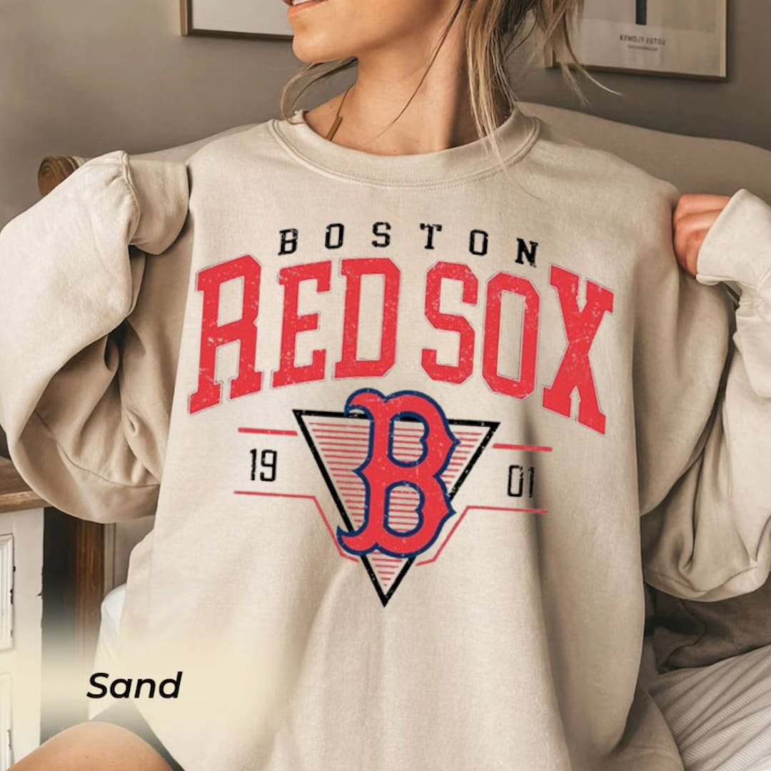 Vintage Mlb 90s Bootleg Boston Shirt, Boston Baseball Hoodie, Vintage Baseball Fan Shirt, Red ...