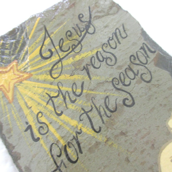 Hand Painted Slate - Etsy