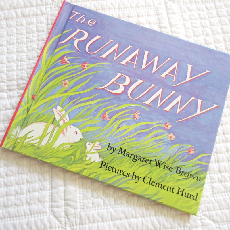The Runaway Bunny - Etsy