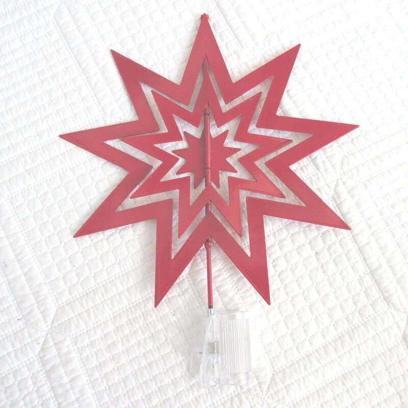 Star Tree Topper - Etsy