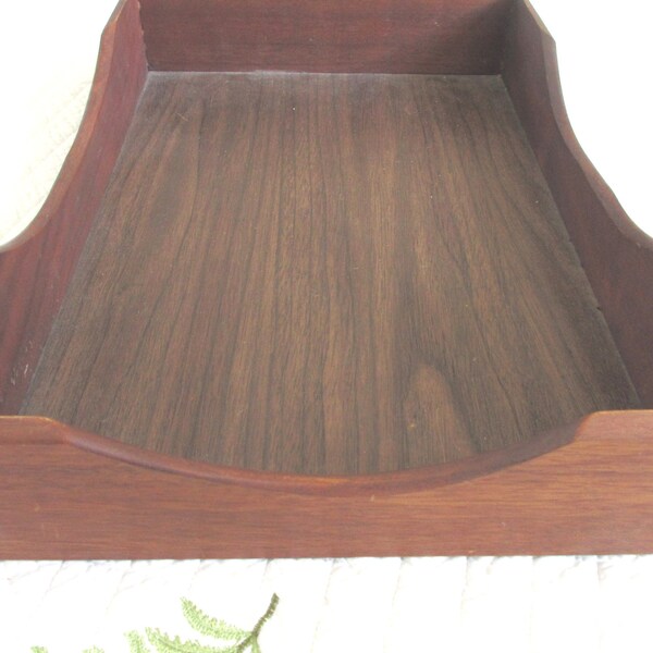 Wooden in Out Desk Box - Etsy