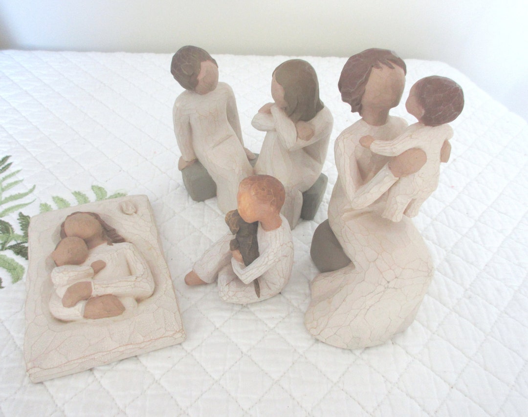 Vintage Willow Tree Figurines: Family Sentiments by Susan Lordi - Etsy