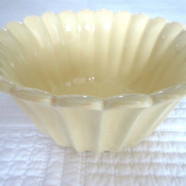 Yellow Ceramic Bowl - Etsy