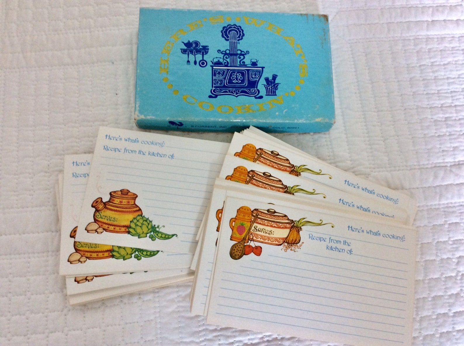 Vintage Dark Green Painted Metal Card File Recipe Box Hinged - Etsy