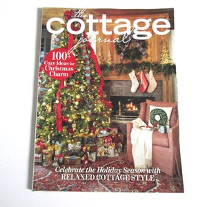 Vintage Home Decorating Magazines: Christmas Holiday Cottage Journals ...