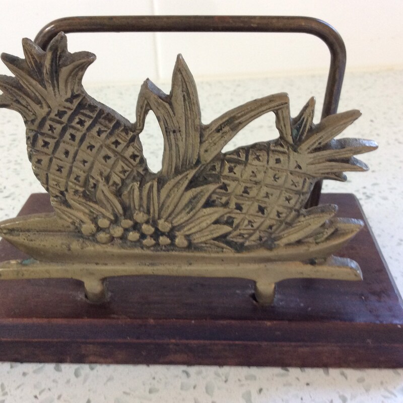 Brass Letter Holder - Etsy