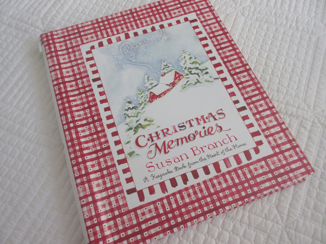 Vintage Christmas Memories Book by Susan Branch Published by - Etsy