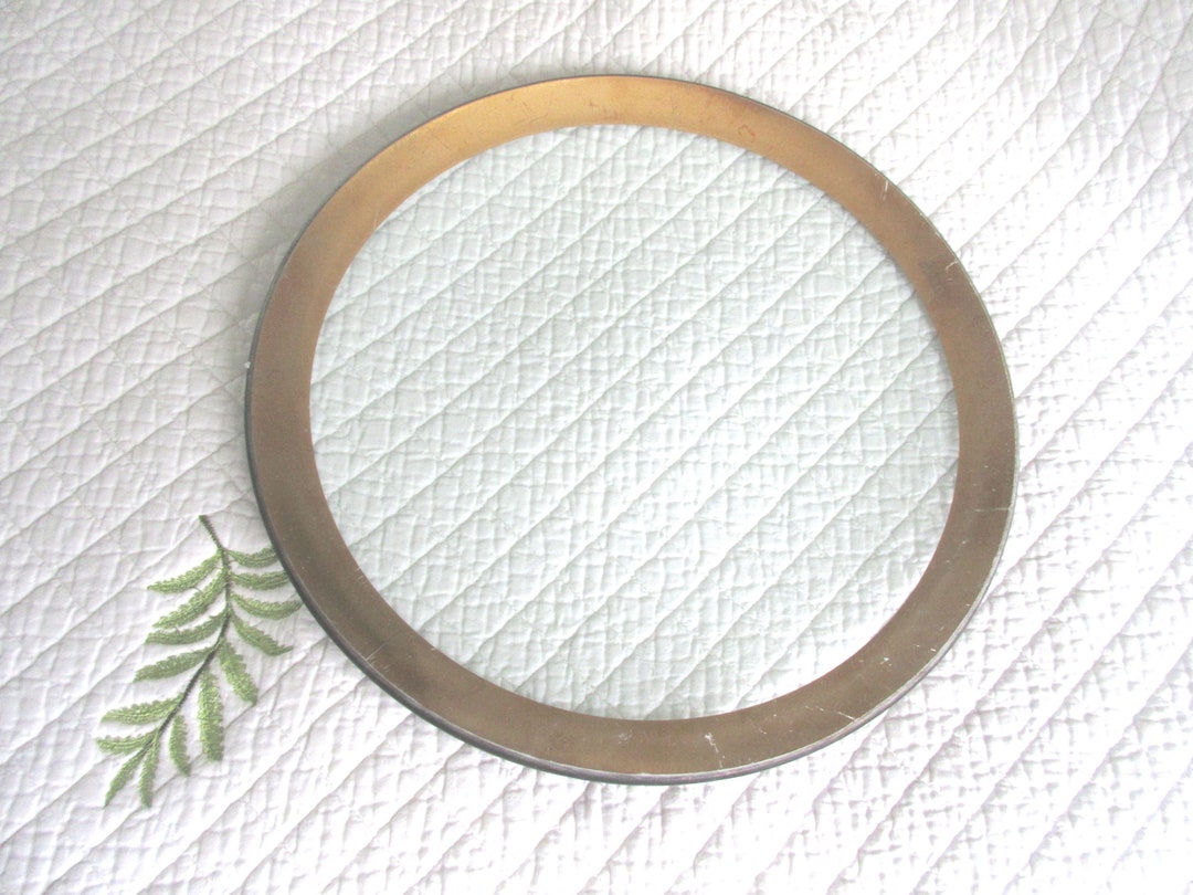 Vintage Annie Glass 1990 Roman Antique Buffet Plate Large Glass Plate ...