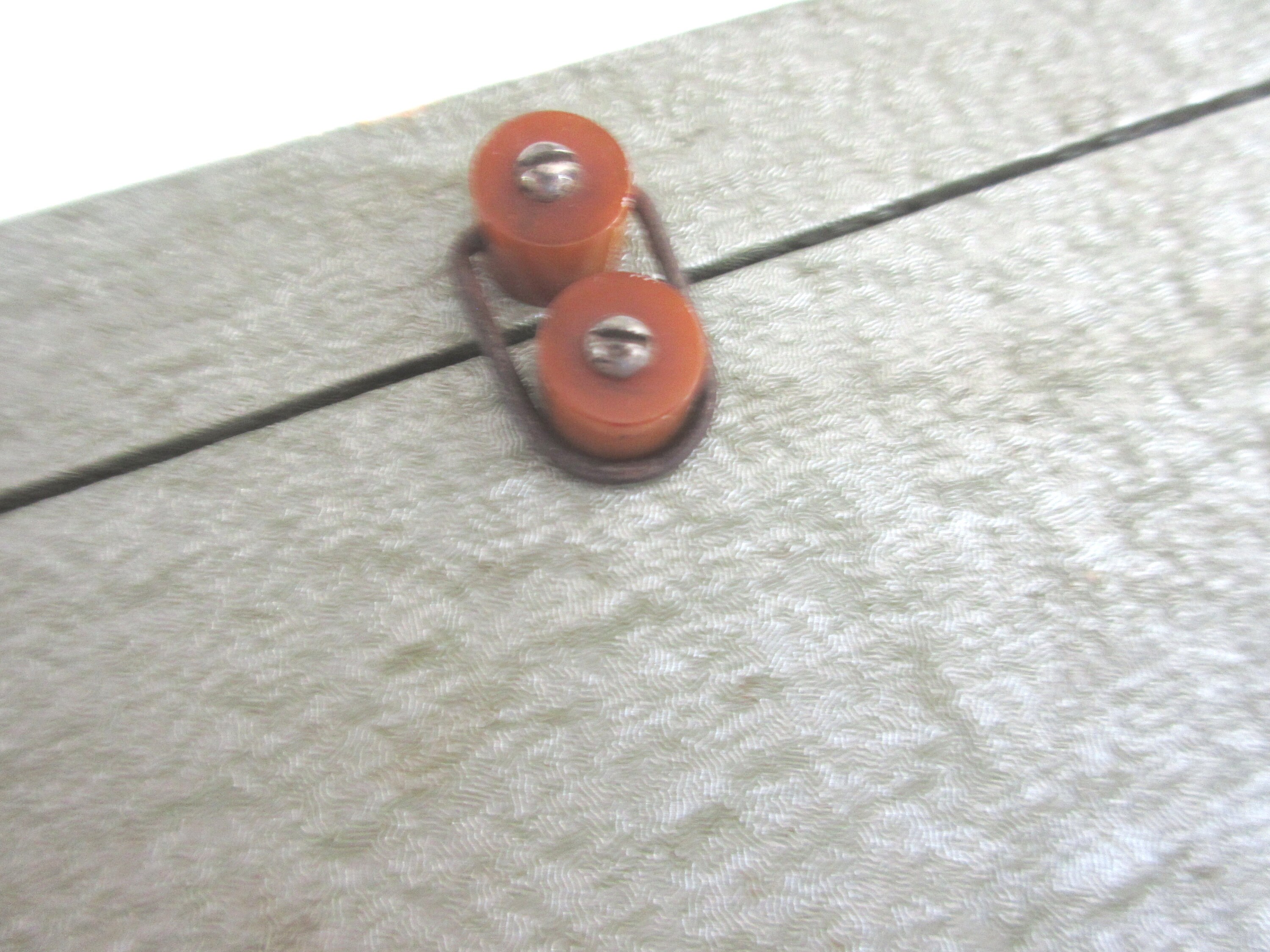 Vintage Narrow Hammered Metal Science Box Grey Metal Storage - Etsy