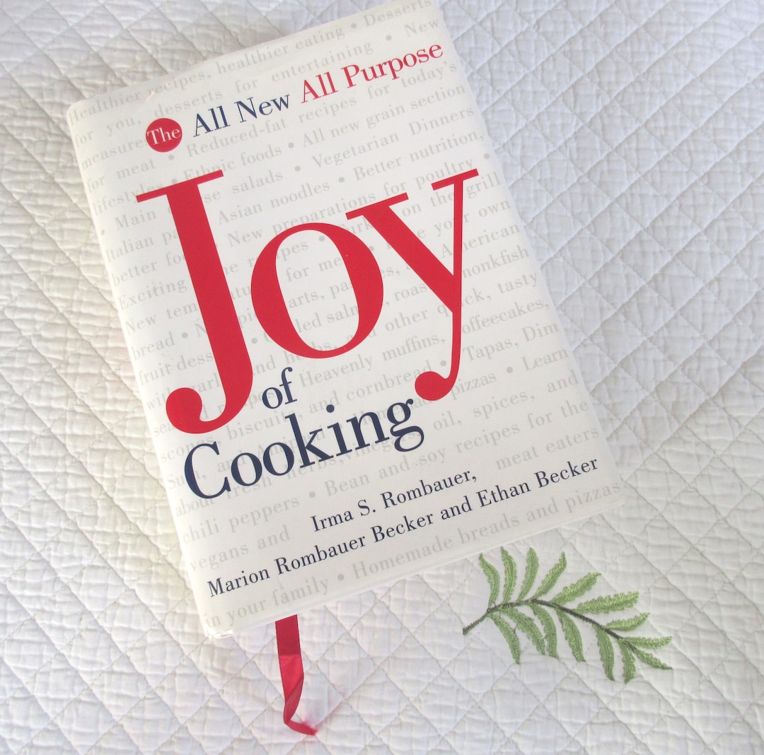 Vintage the All New All Purpose Joy of Cooking Cookbook Classic ...
