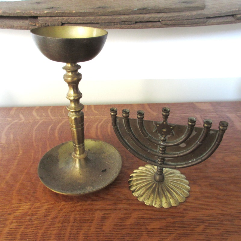 Jewish Candle Holder - Etsy