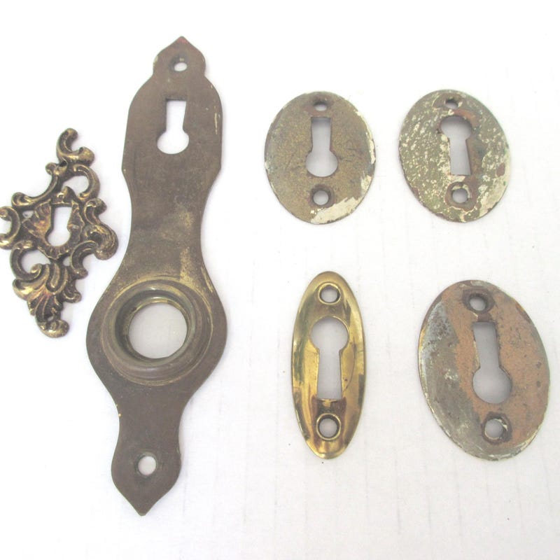 Keyhole Plates - Etsy