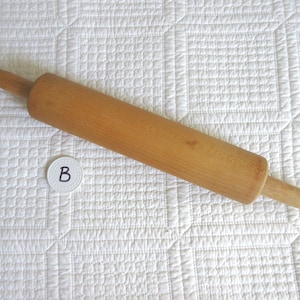 Vintage Rolling Pins Maple Rolling Pins Wooden Rolling Pins Gifts for ...