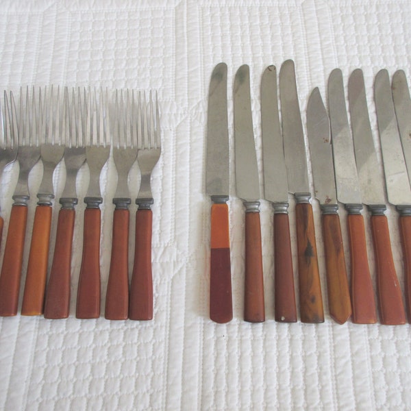 Bakelite Flatware - Etsy