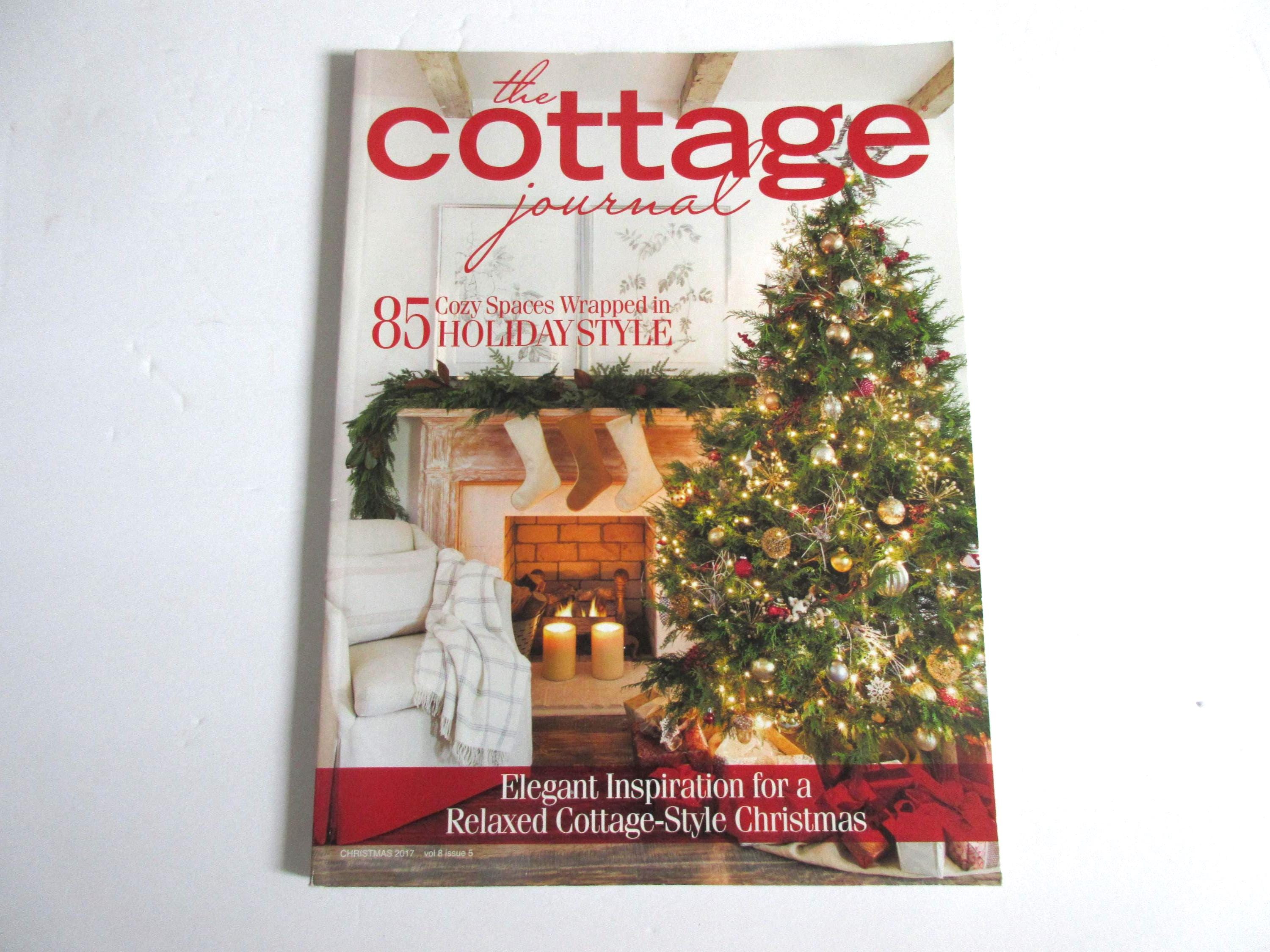 Vintage Home Decorating Magazines: Christmas Holiday Cottage Journals ...