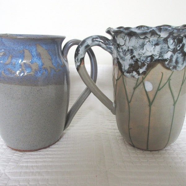Blue Gray Pottery - Etsy
