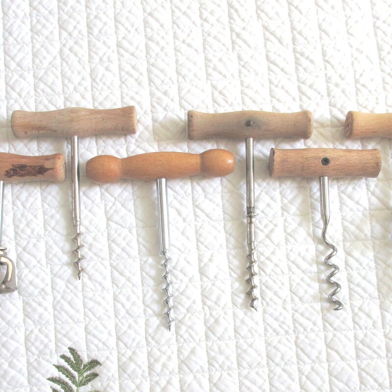 Wooden Corkscrew - Etsy