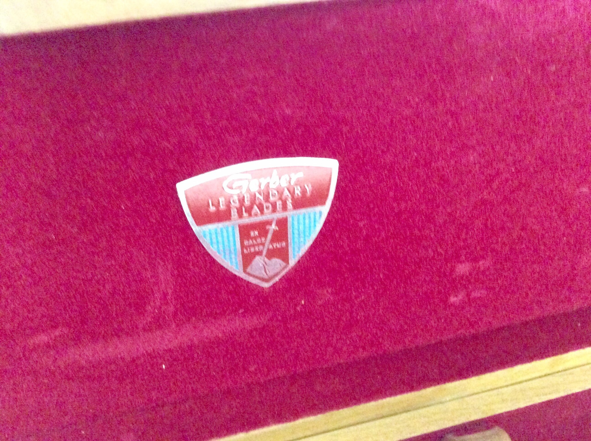 Vintage Walnut Long Narrow Knife Box Cutlery Box Gerber - Etsy