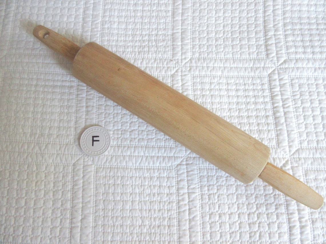Vintage Rolling Pins Maple Rolling Pins Wooden Rolling Pins - Etsy
