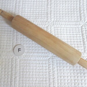 Vintage Rolling Pins Maple Rolling Pins Wooden Rolling Pins Gifts for ...
