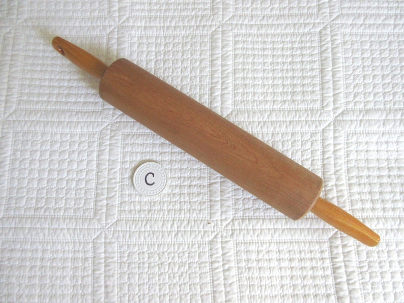 Vintage Rolling Pins Maple Rolling Pins Wooden Rolling Pins - Etsy