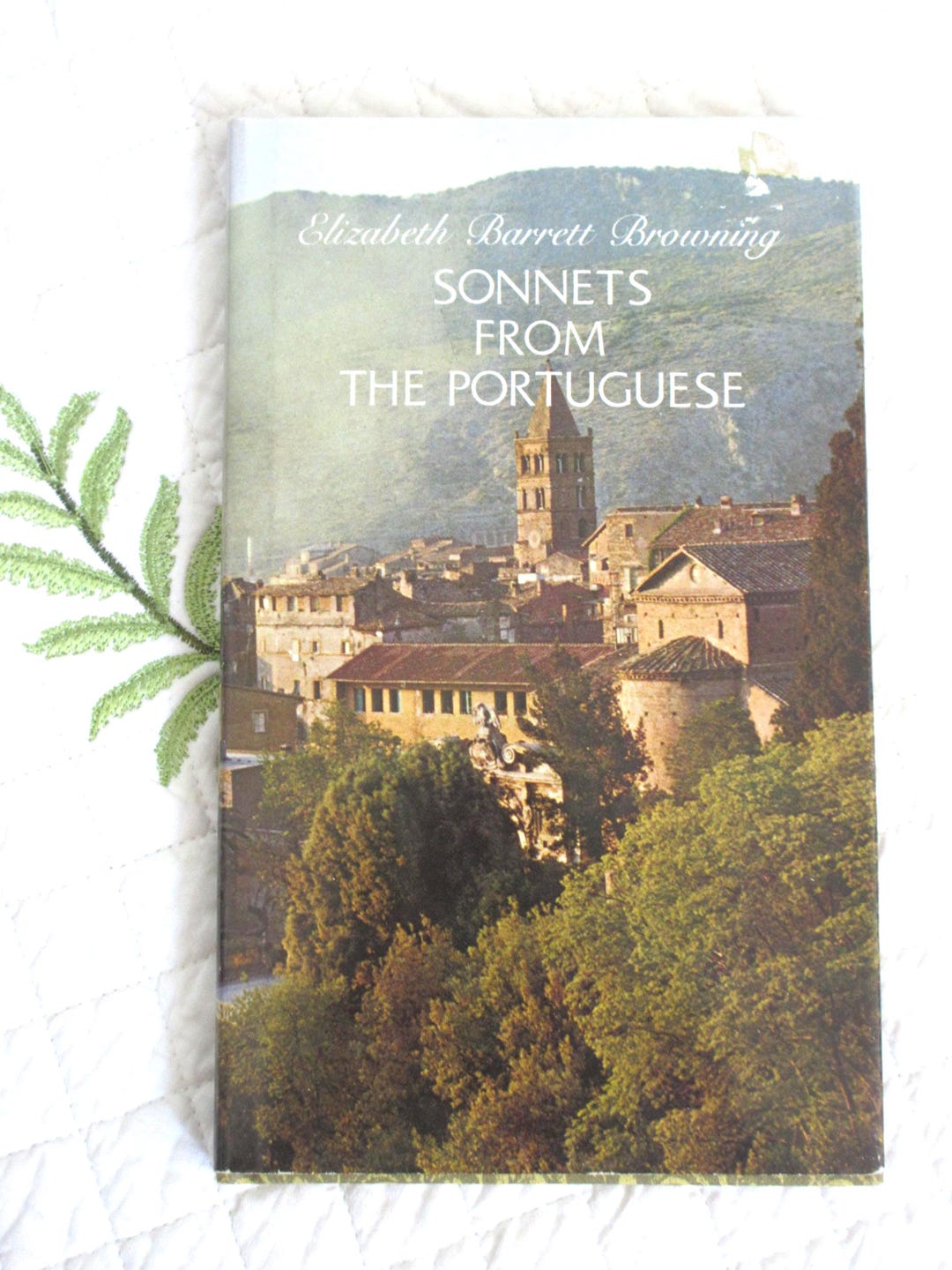 Vintage "sonnets of the Portuguese" Hardcover With Dust Jacket ...