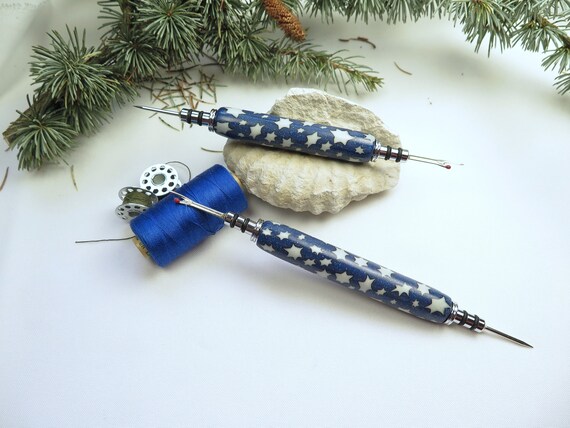 Art Seam Ripper With Awl stars | Etsy