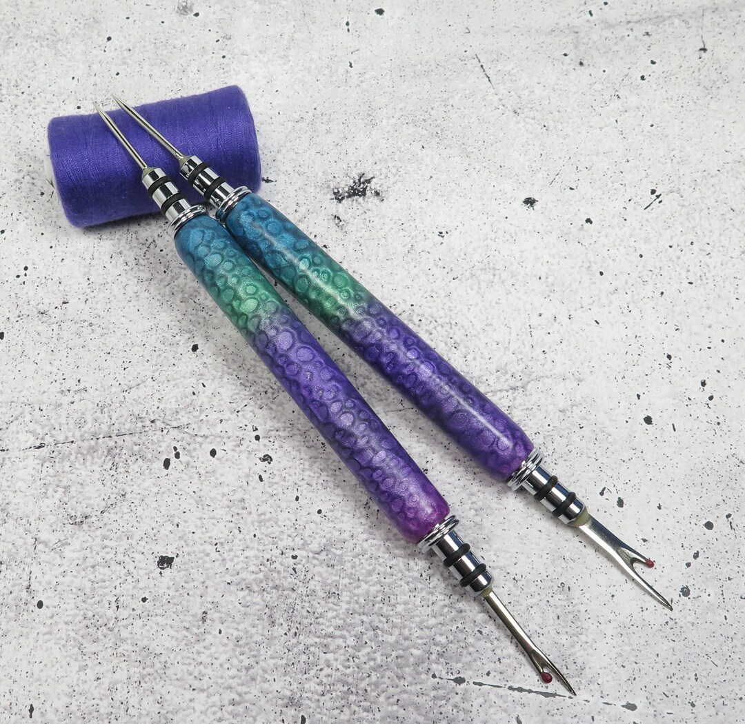 Art Seam Ripper With Polymer Clay Handle - Etsy