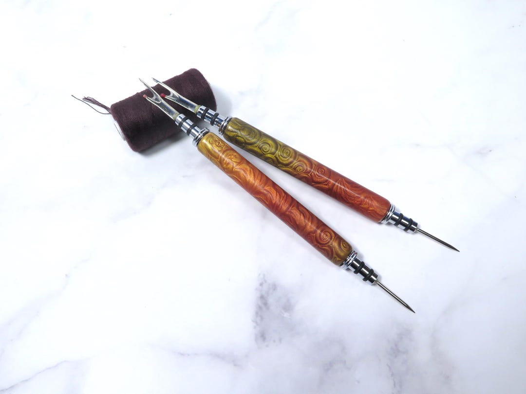 Seam Ripper Wit Awl in Handmade Handle - Etsy
