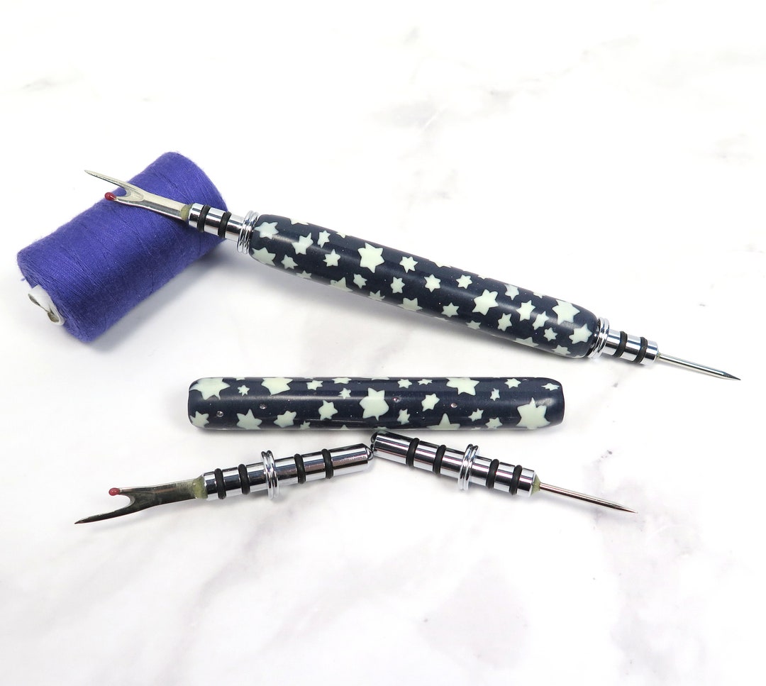 Seam Ripper With Awl and Arrow Ripper Tailoring Tool Design Stars Art ...