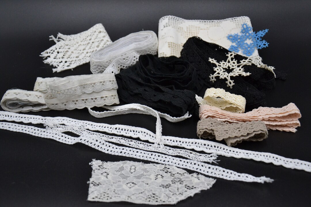 Scrap Lace - Etsy