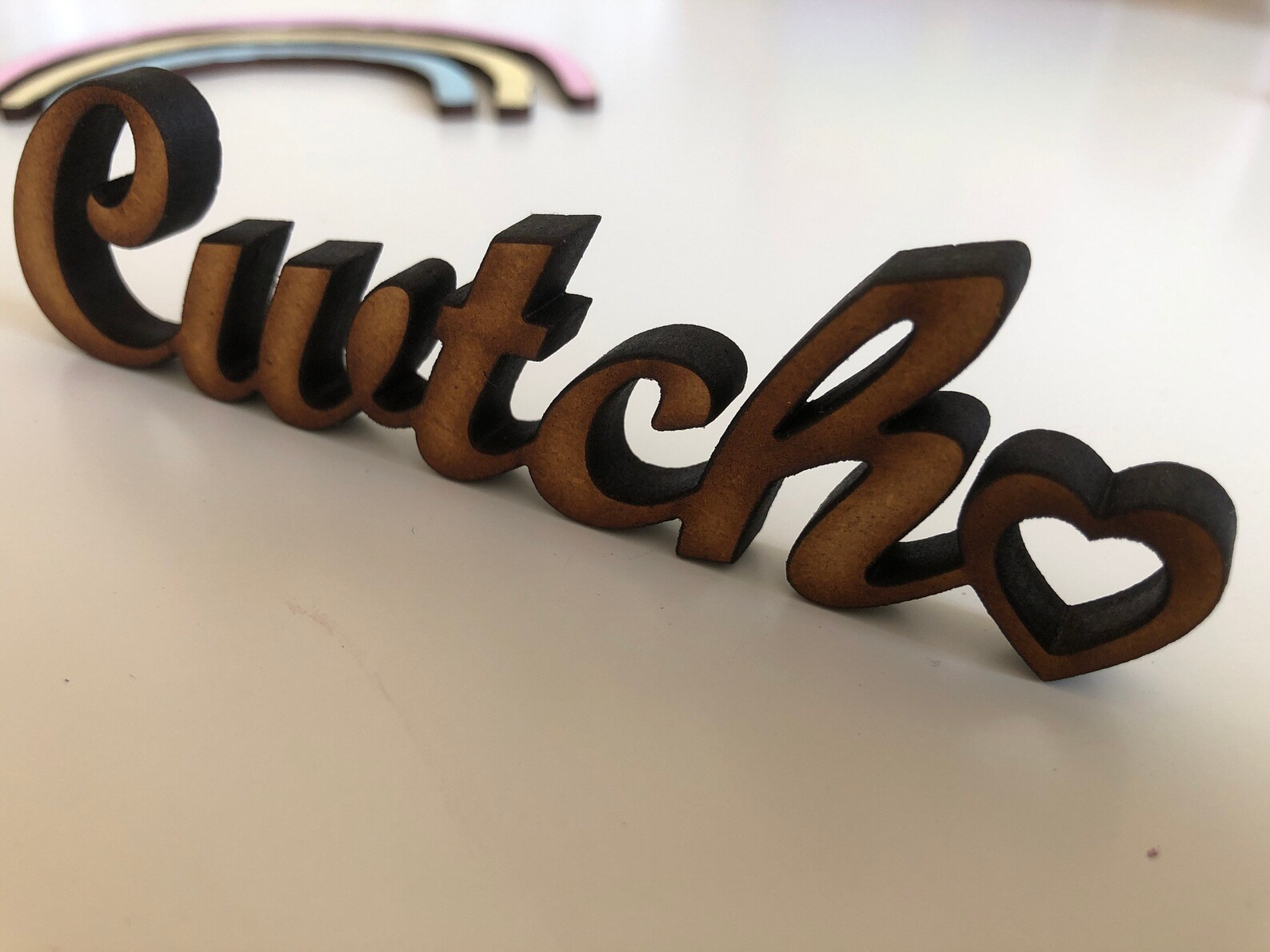 Freestanding Small Cwtch Sign - Etsy UK