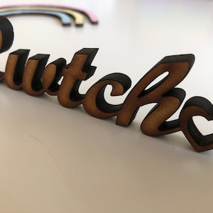 Freestanding Small Cwtch Sign - Etsy UK