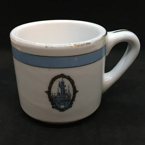 1960s Disneyland Restaurant Ware Mug - Etsy