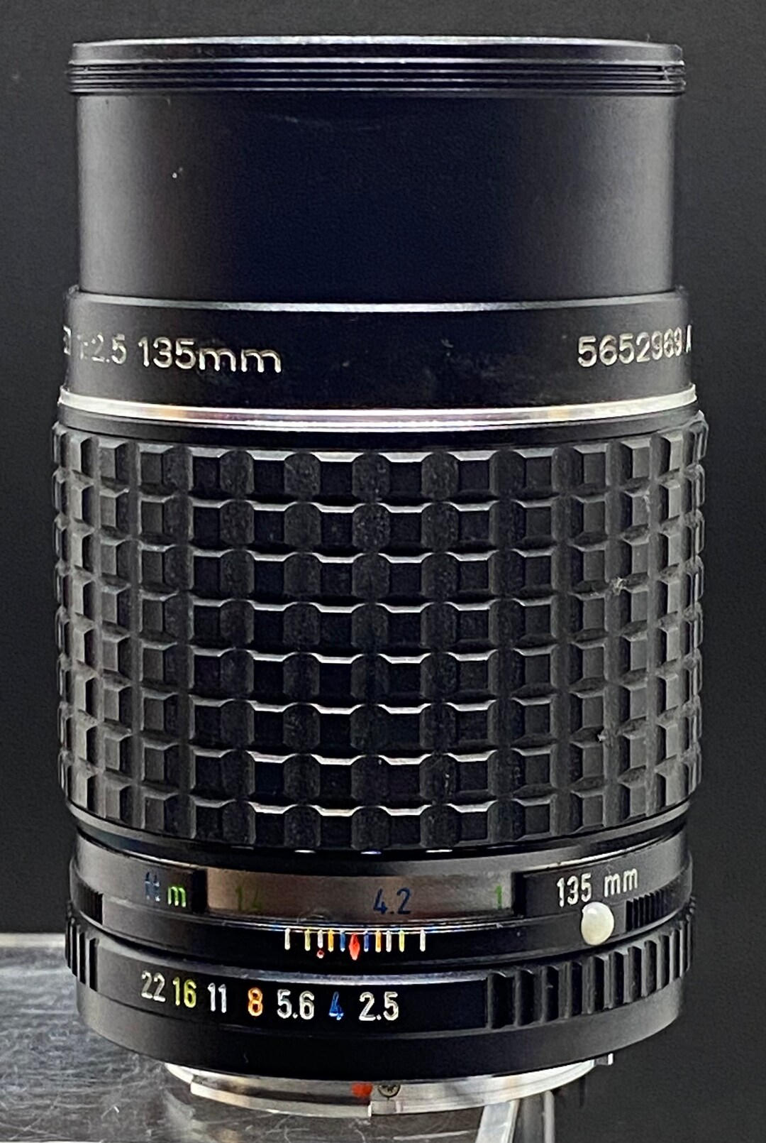 Pentax Takumar 135mm F2.5 Manual Focus Lens in Pentax K-mount Bayonet. Excellent Condition - Etsy