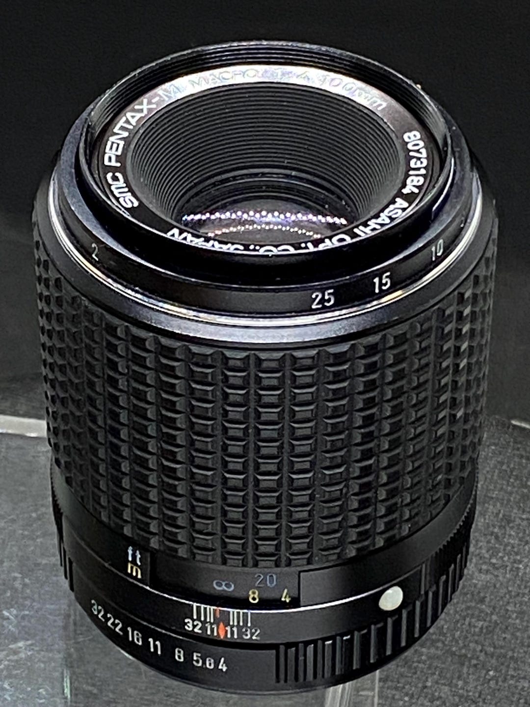 Good Pentax Takumar Bayonet K Mount 135mm F 2.5 Telephoto Lens. Built-in Lens Hood. See Photos ...