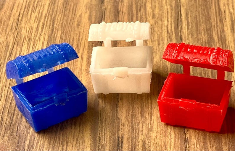 Vintage Tooth Fairy Treasure Chests - Etsy