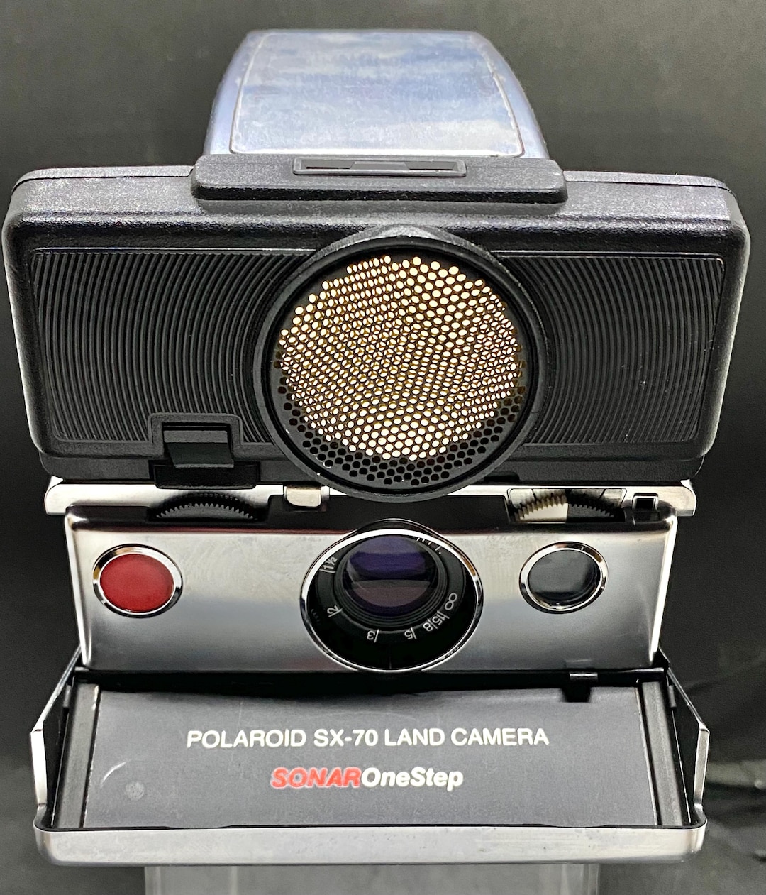 Used Polaroid SX-70 SONAR One Step Instant Film Camera. TESTED and ...