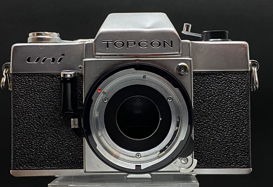 Topcon UNI 35mm Film Camera Only PARTS or Repair - Etsy