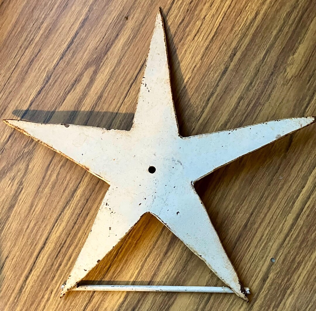 Antique Primitive Masonry Star - Etsy