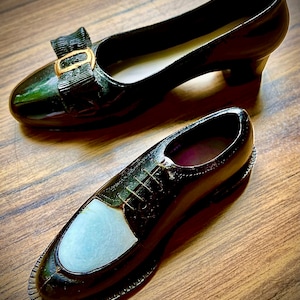 Tiny Collectible Shoe Set - Etsy