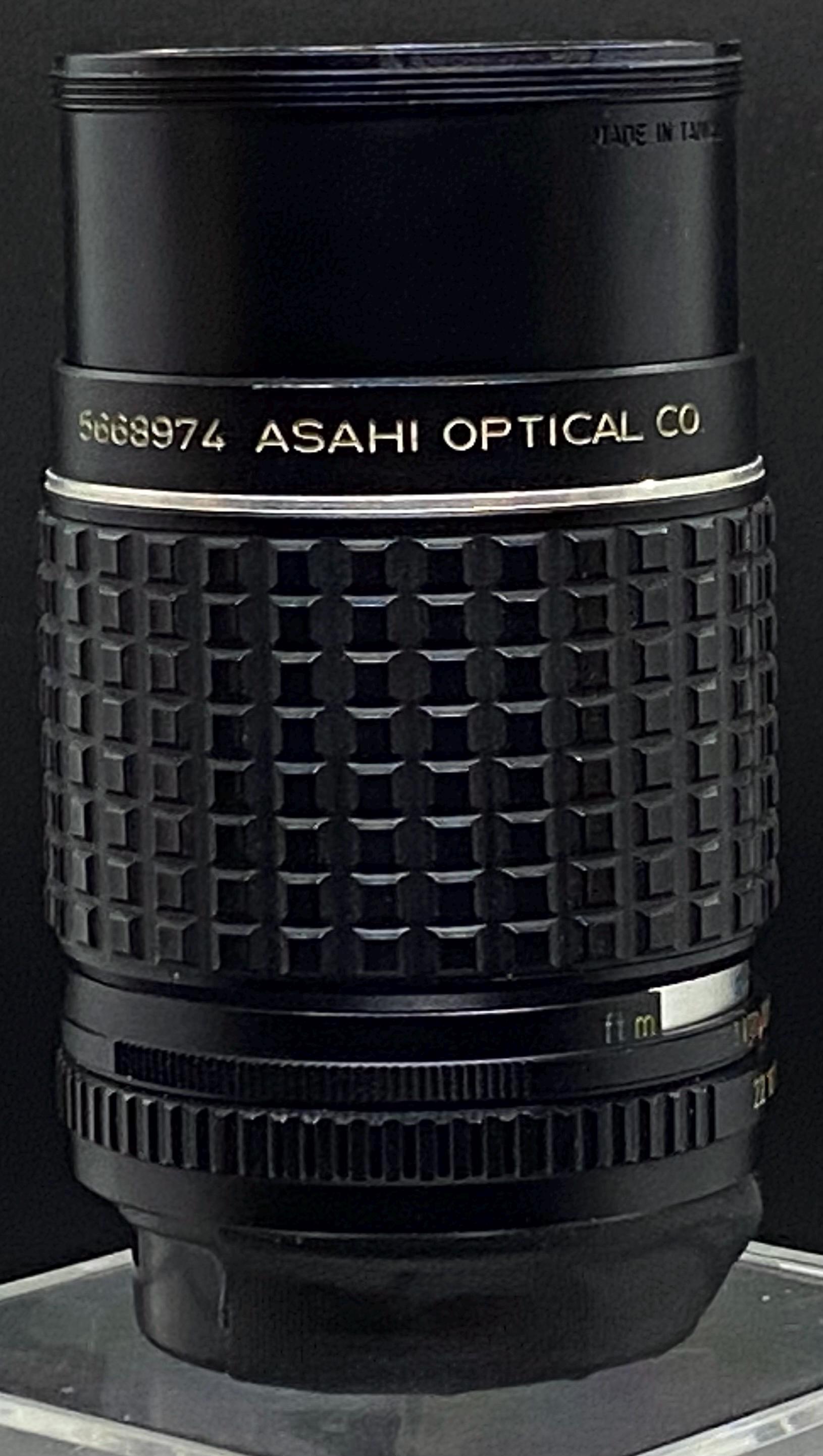 Good Pentax Takumar Bayonet K Mount 135mm F 2.5 Telephoto Lens. Built-in Lens Hood. See Photos ...