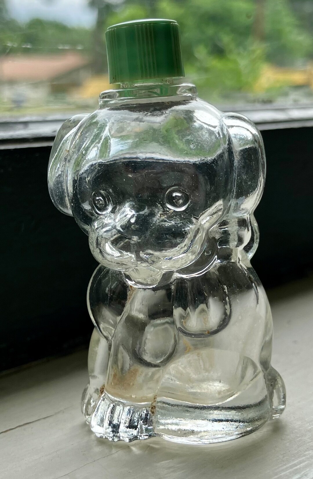 Figural Puppy Perfume Bottle - Etsy