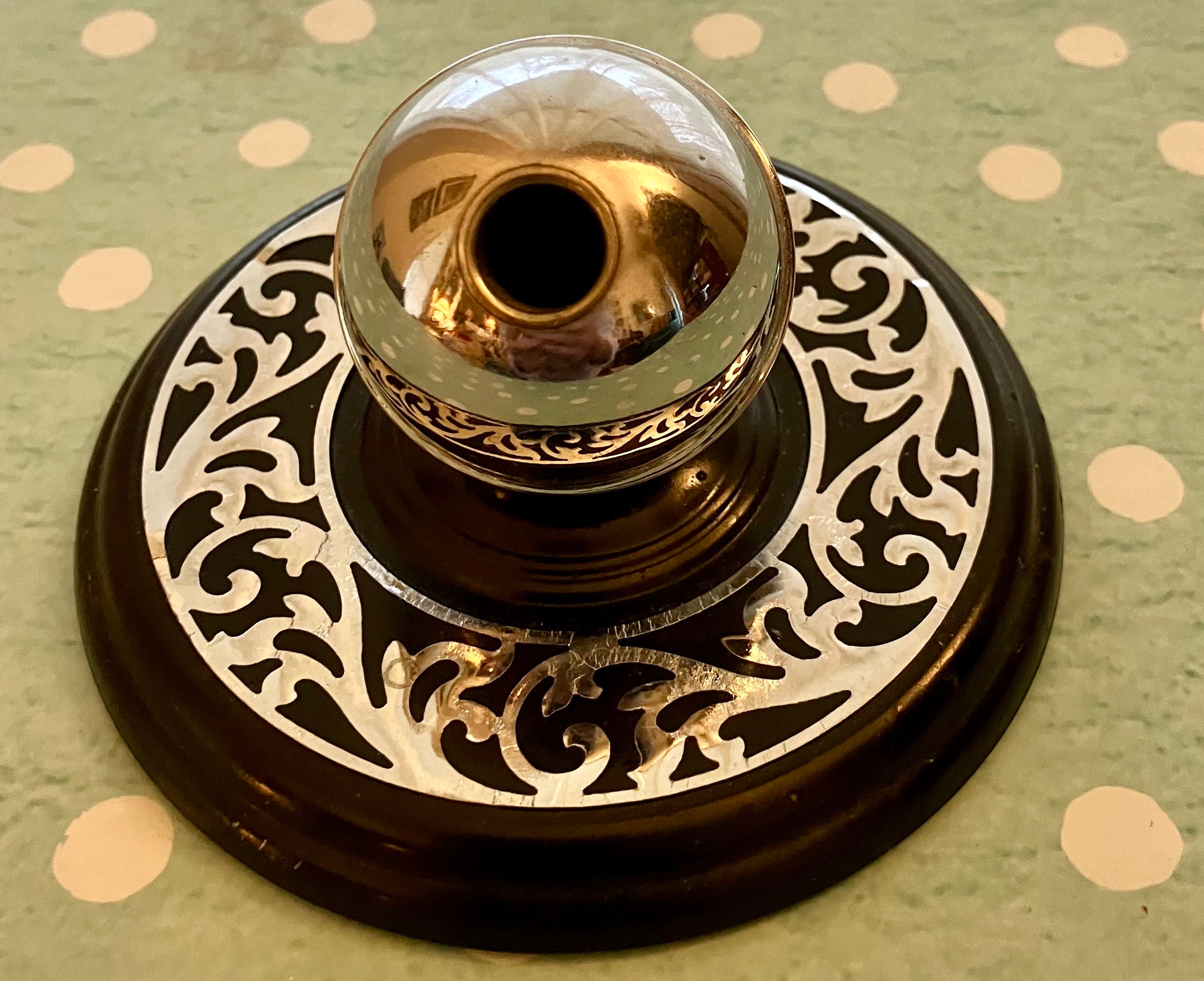 Art Deco Bakelite Sphere Pen Stand - Etsy