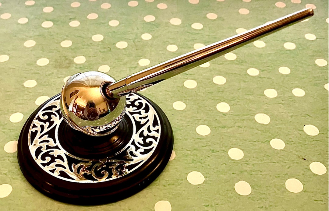 Art Deco Bakelite Sphere Pen Stand - Etsy