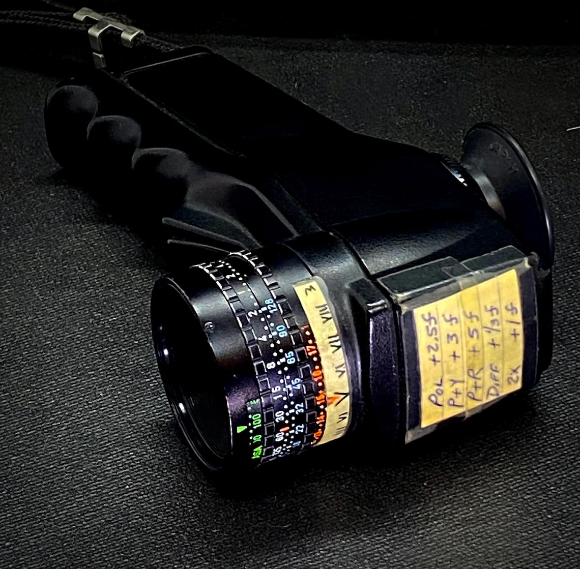 Very Good Pentax Digital Spot Meter With Case. Fully Functioning ...