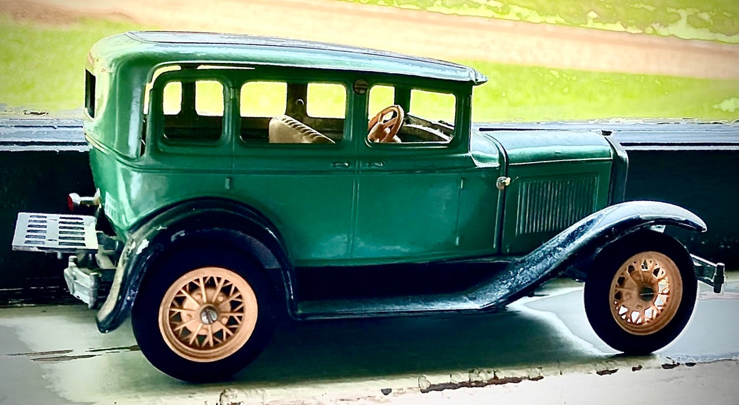 1960s Rare Hubley Metal Toy Ford Sedan - Etsy