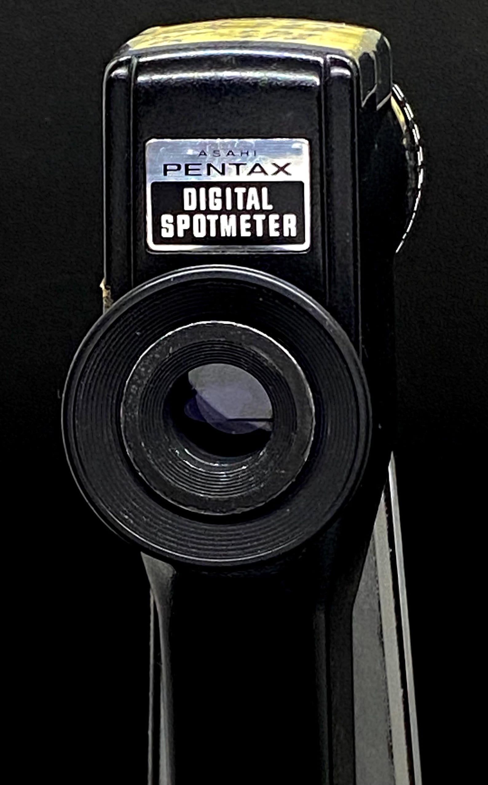 Very Good Pentax Digital Spot Meter With Case. Fully Functioning ...