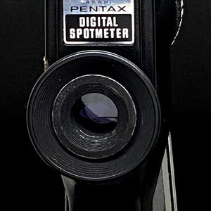 Very Good Pentax Digital Spot Meter With Case. Fully Functioning ...