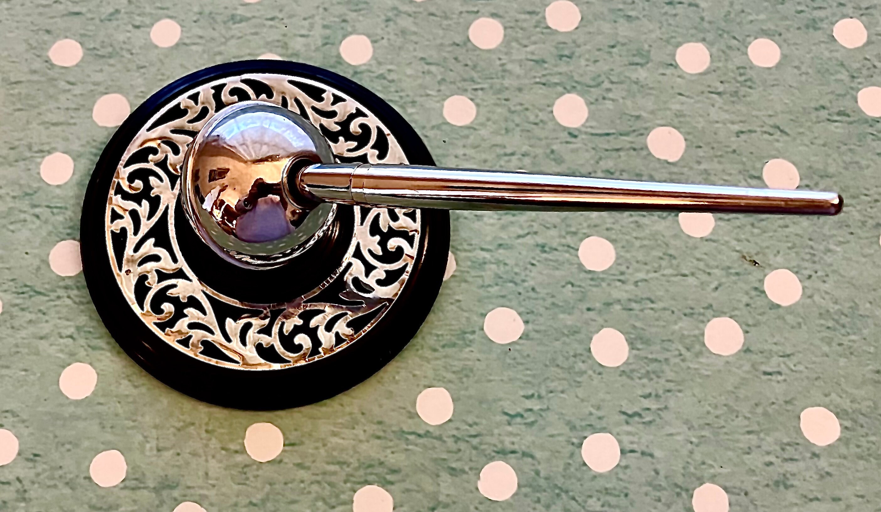 Art Deco Bakelite Sphere Pen Stand - Etsy